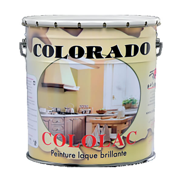 Colorado - Peinture à l'huile